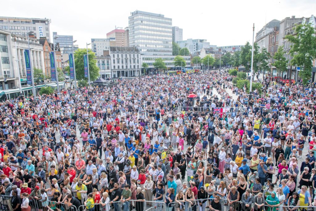 City remembers Nottingham Attacks two years on – My Nottingham News