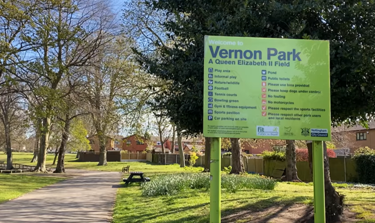 Vernon Park Play Area Improvements Complete – Now Open to the Public ...