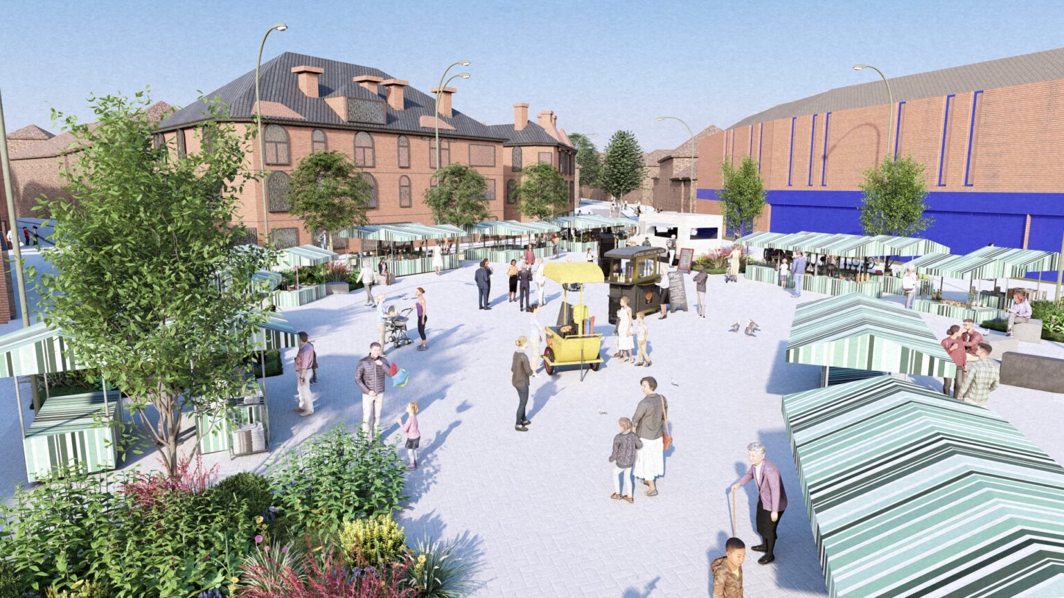 Council provides further update on £20m redevelopment of Bulwell – My ...