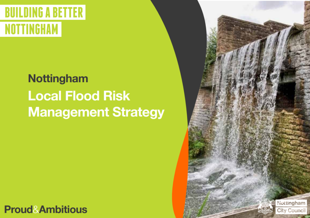 Nottingham City Council publishes Local Flood Risk Management Strategy ...