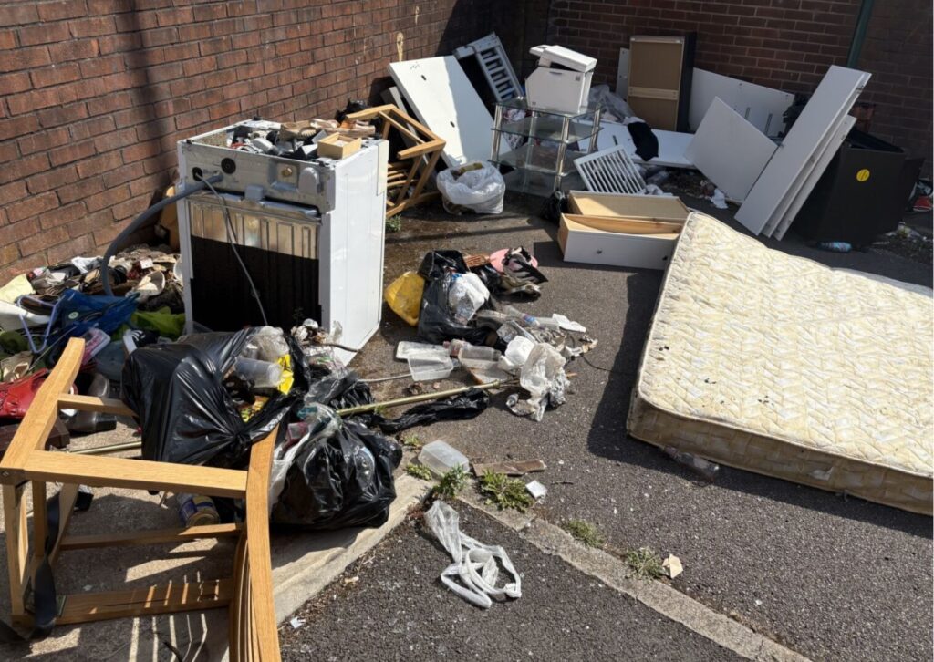 Crackdown as fly-tipping costs Council additional £300k in just three ...