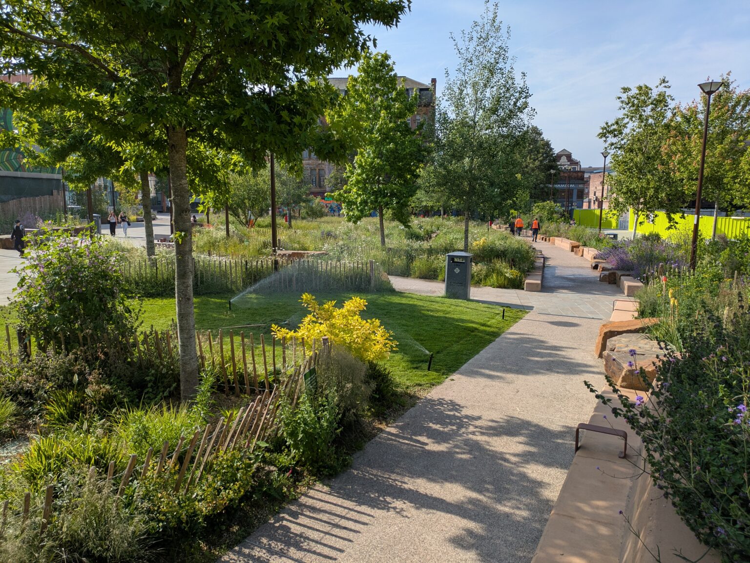 Award short-listings have city-centre green space at their heart – My Nottingham News