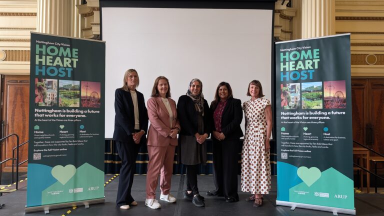 Nottingham launches bold City Vision, bringing partners together to ...
