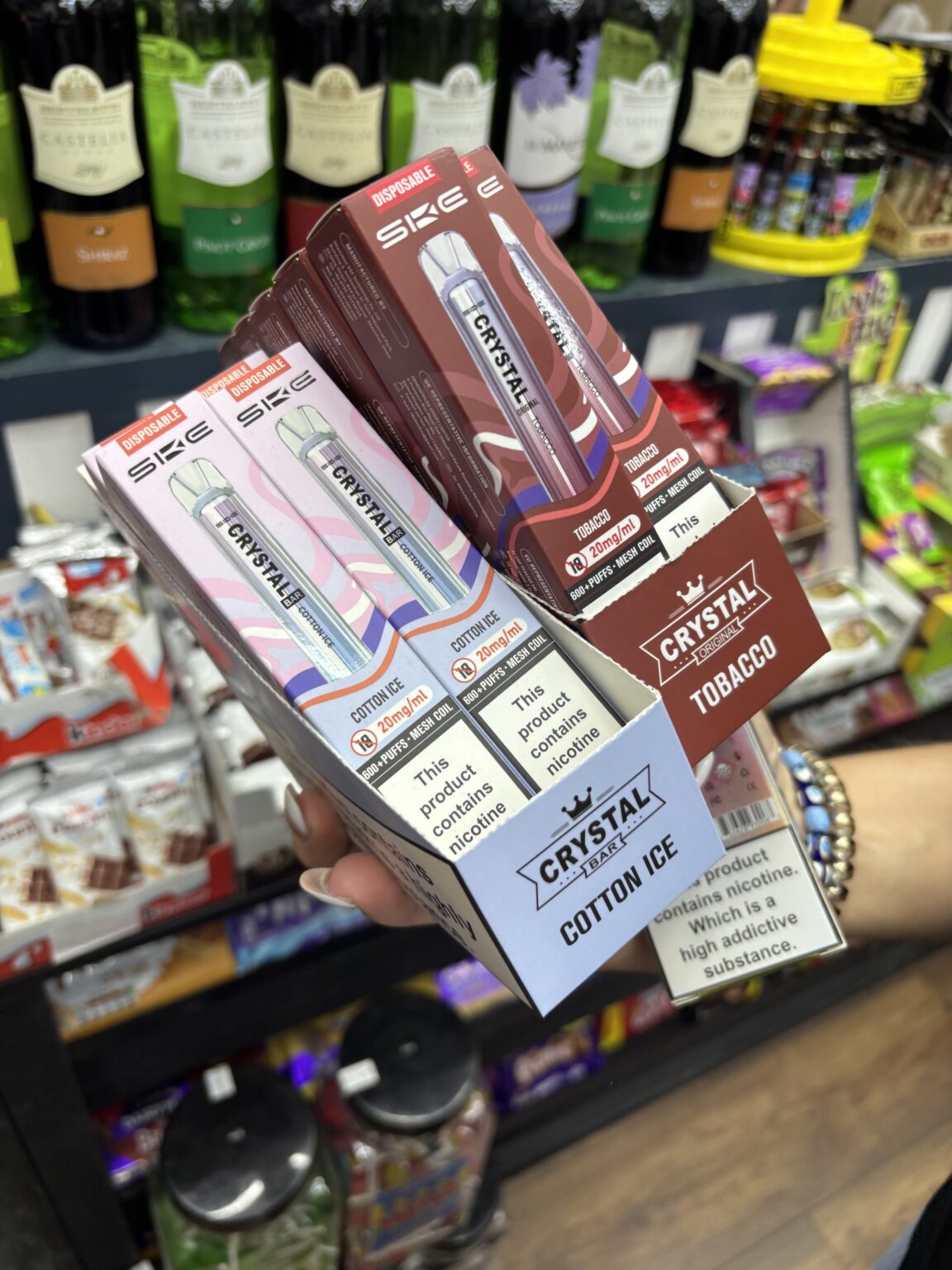 Seven in nine businesses fail underage vape test purchase operation ...